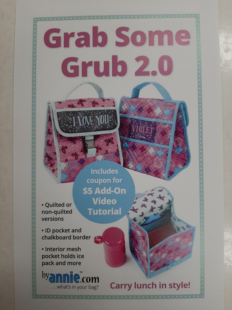 Grab Some Grub 2.0 - Zus en Gus